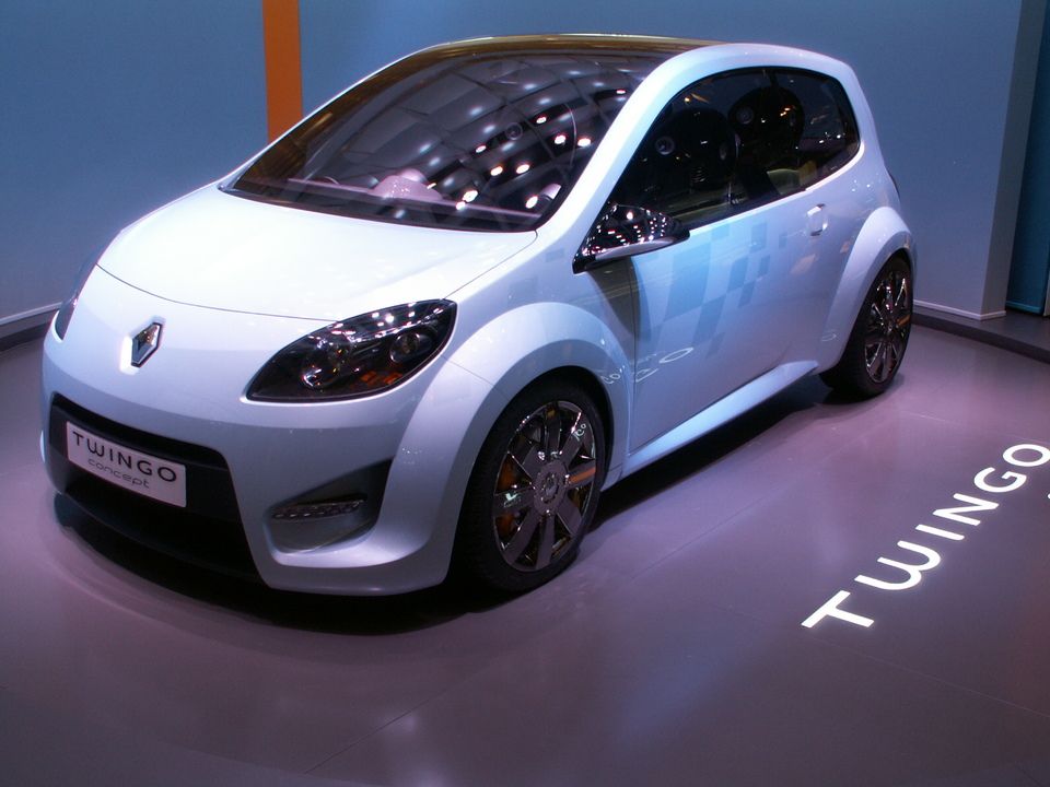 Photos Renault Twingo Concept
