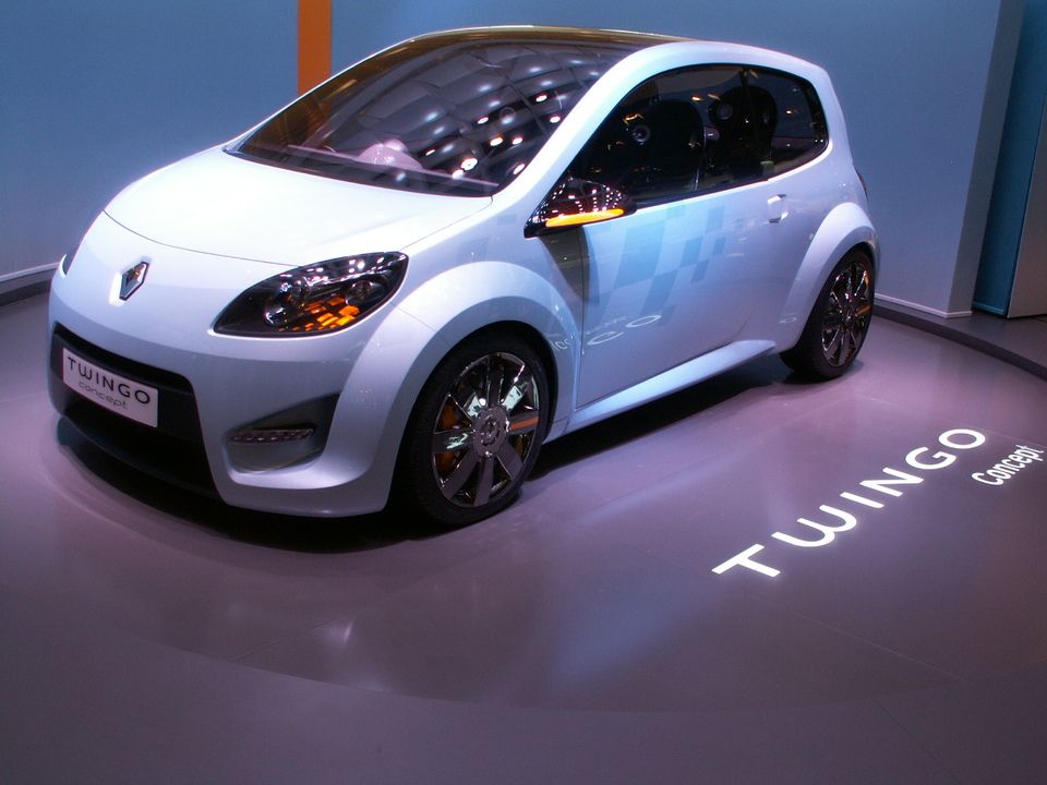 Photos Renault Twingo Concept