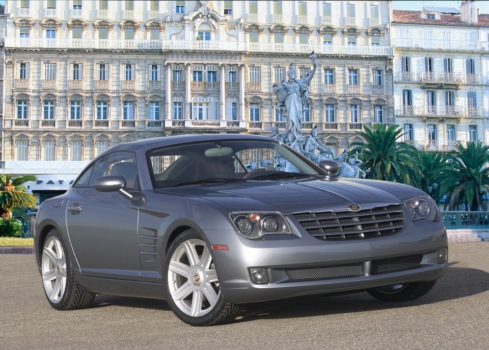 Photos Chrysler Crossfire