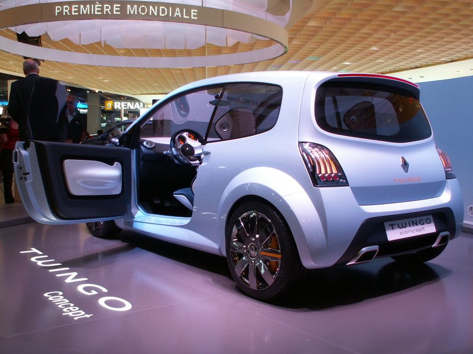 Photos Renault Twingo Concept