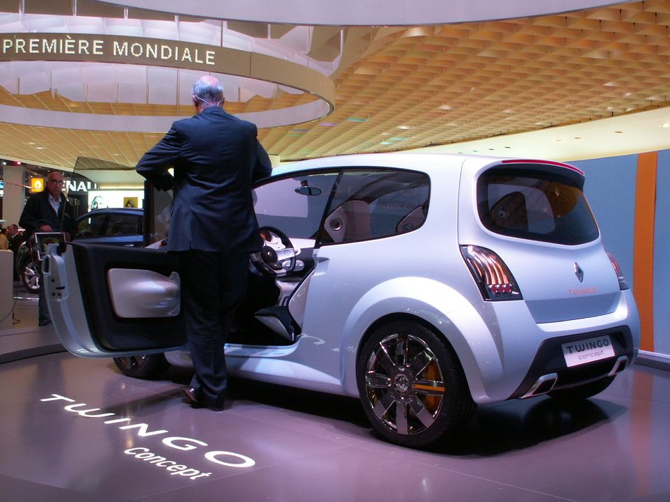 Photos Renault Twingo Concept