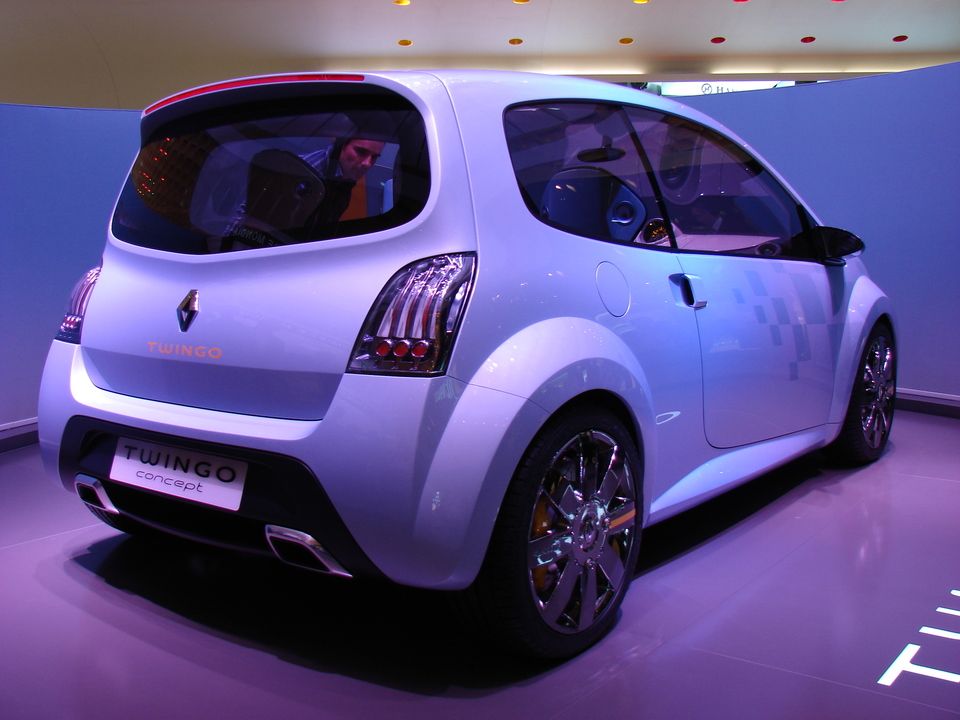 Photos Renault Twingo Concept