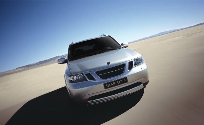 Photos Saab 9-7 X