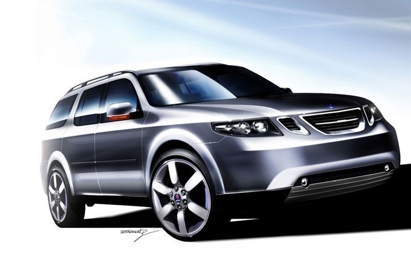 Photos Saab 9-7 X
