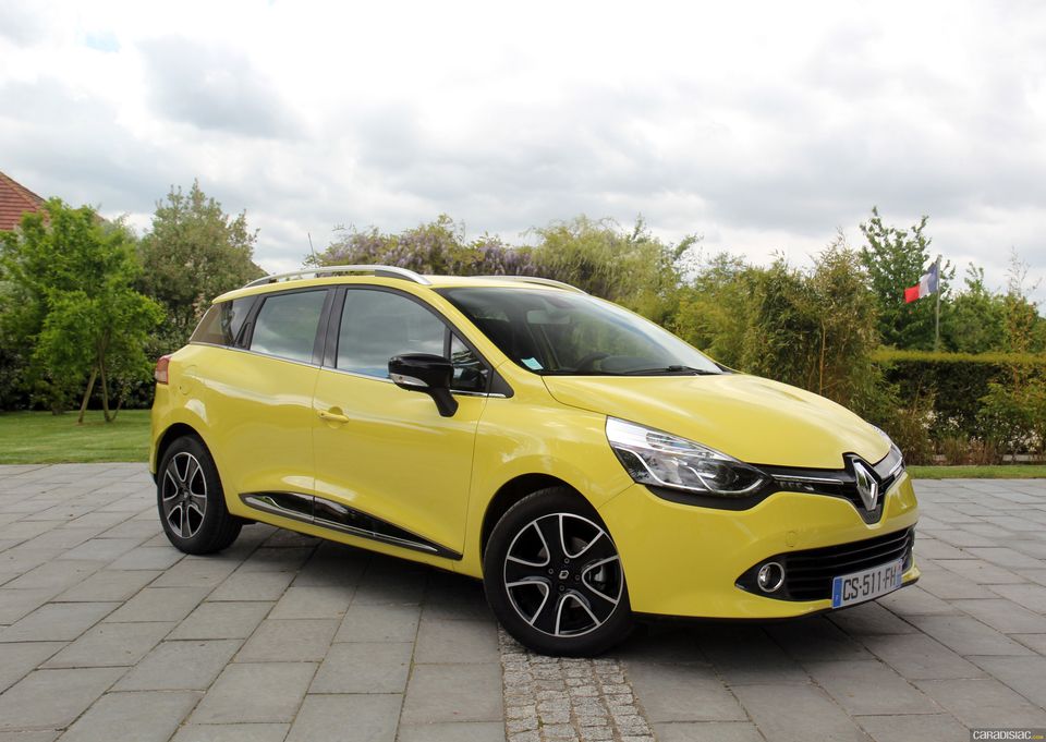 Photos Renault Clio 4 Estate