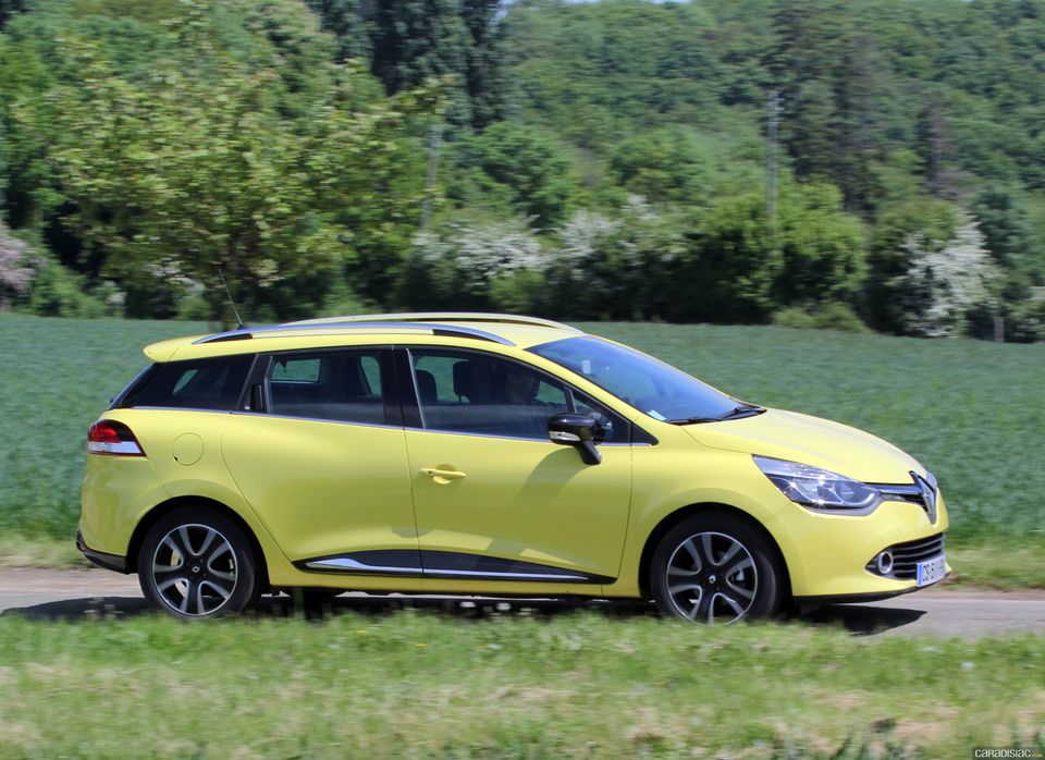 Photos Renault Clio 4 Estate