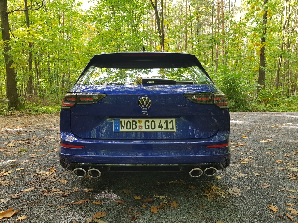 Photos Volkswagen Golf 8 R