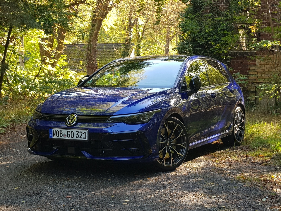 Photos Volkswagen Golf 8 R