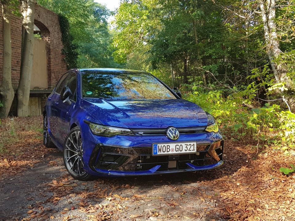 Photos Volkswagen Golf 8 R