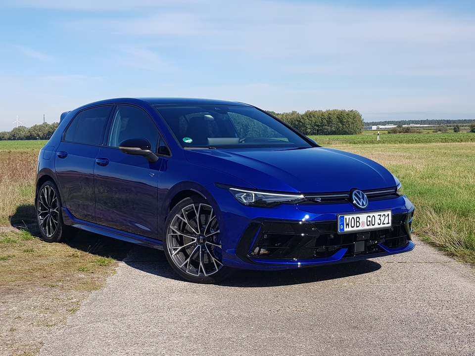 Photos Volkswagen Golf 8 R