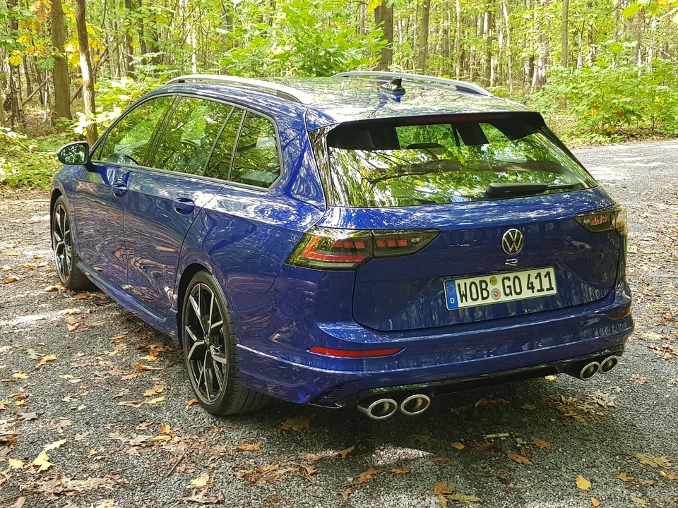 Photos Volkswagen Golf 8 R