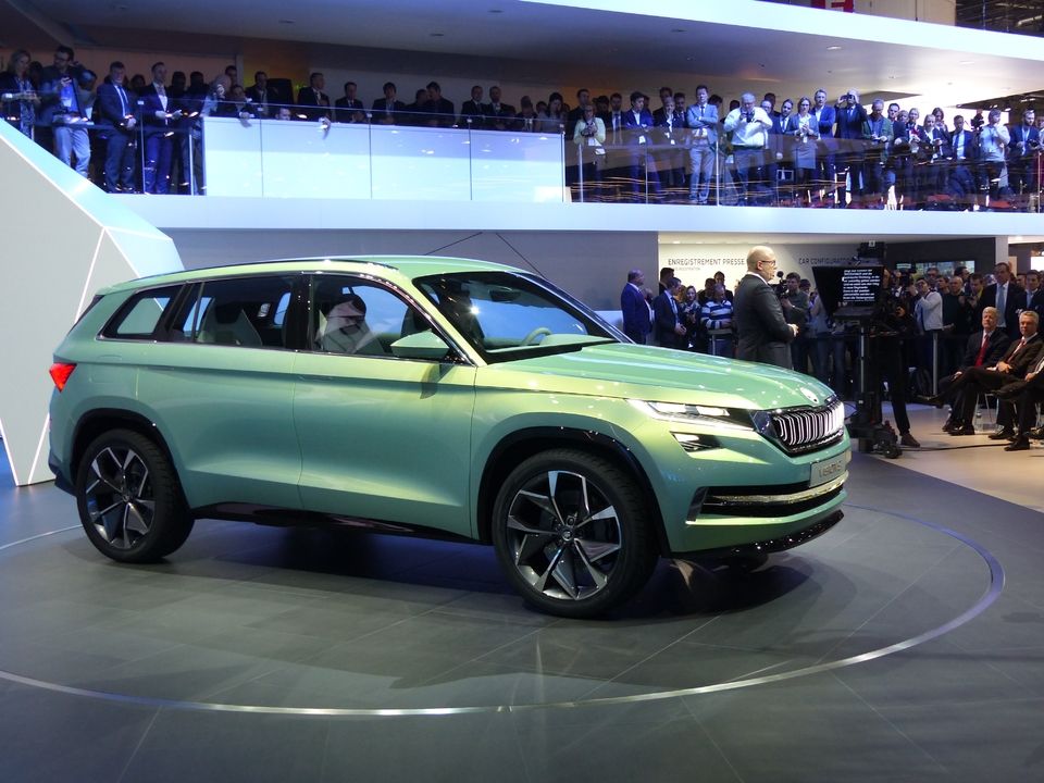 Photos Skoda Vision C Concept
