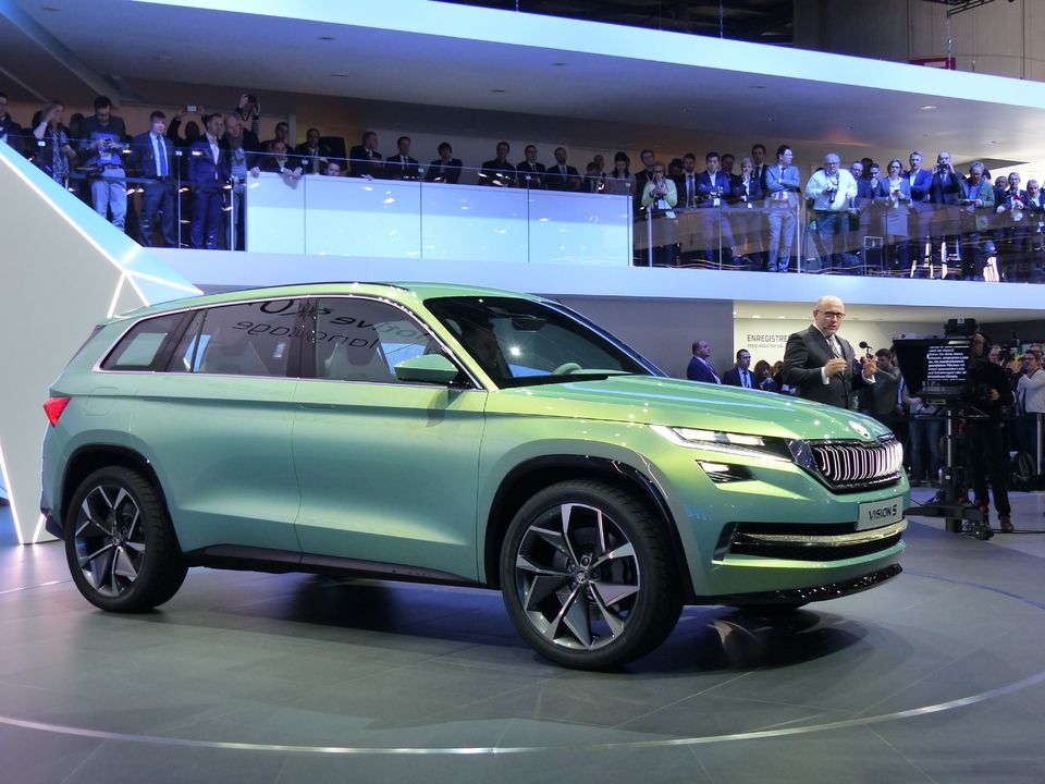 Photos Skoda Vision C Concept