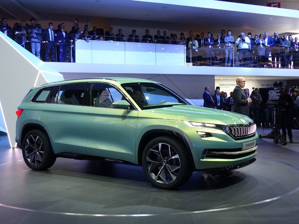 Photos Skoda Vision C Concept