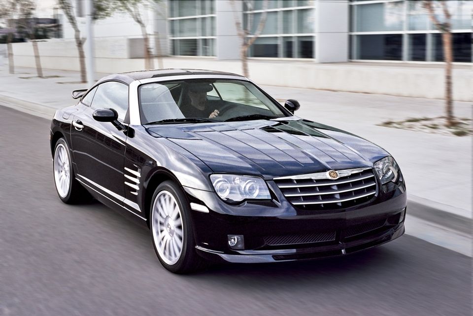 Photos Chrysler Crossfire