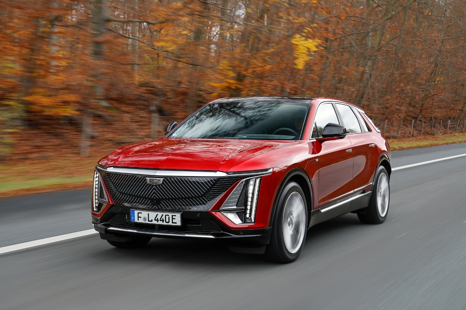 Photos Cadillac Lyriq