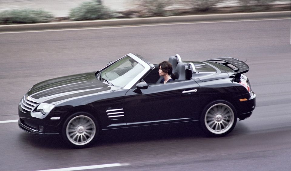 Photos Chrysler Crossfire Roadster