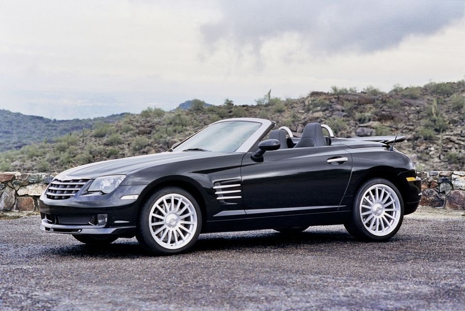 Photos Chrysler Crossfire Roadster
