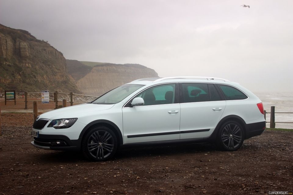 Photos Skoda Superb 2 Combi