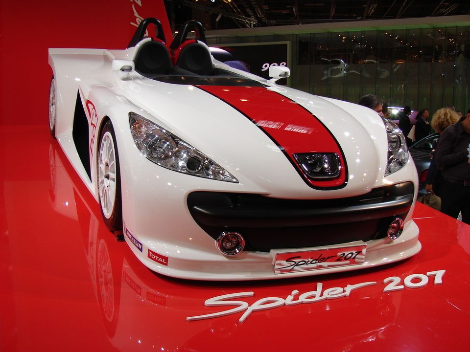 Photos Peugeot 207 Concept Spider - Page 2
