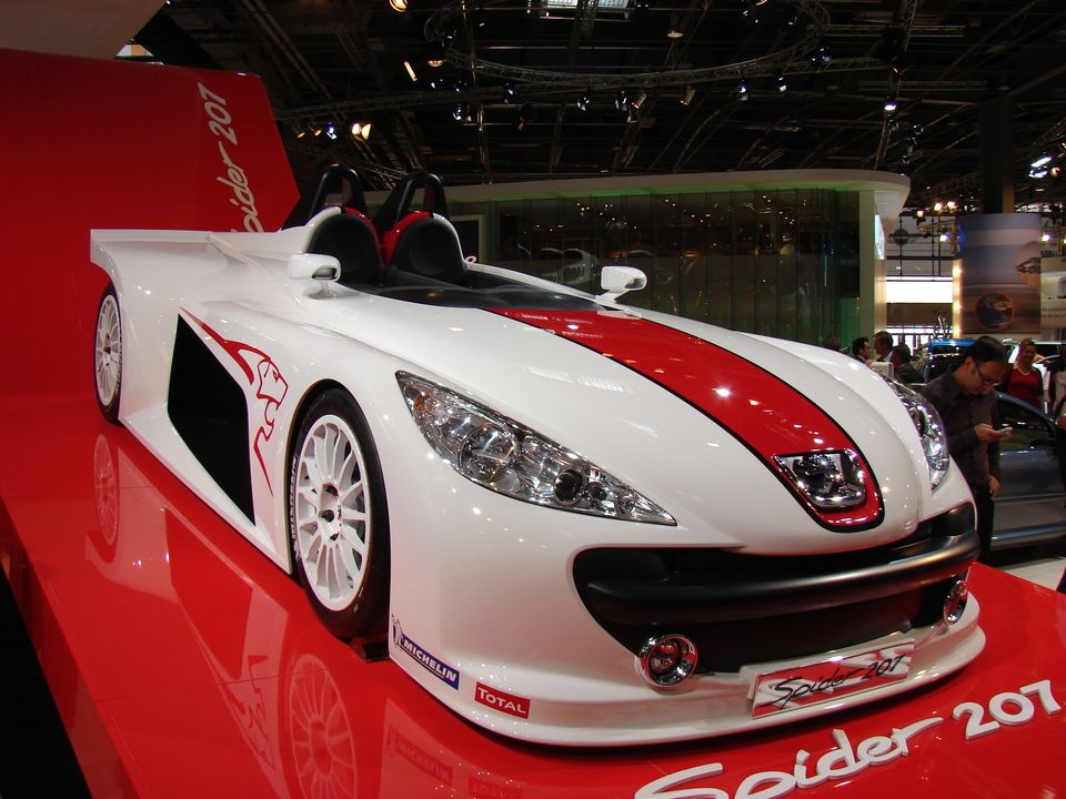 Photos Peugeot 207 Concept Spider - Page 2