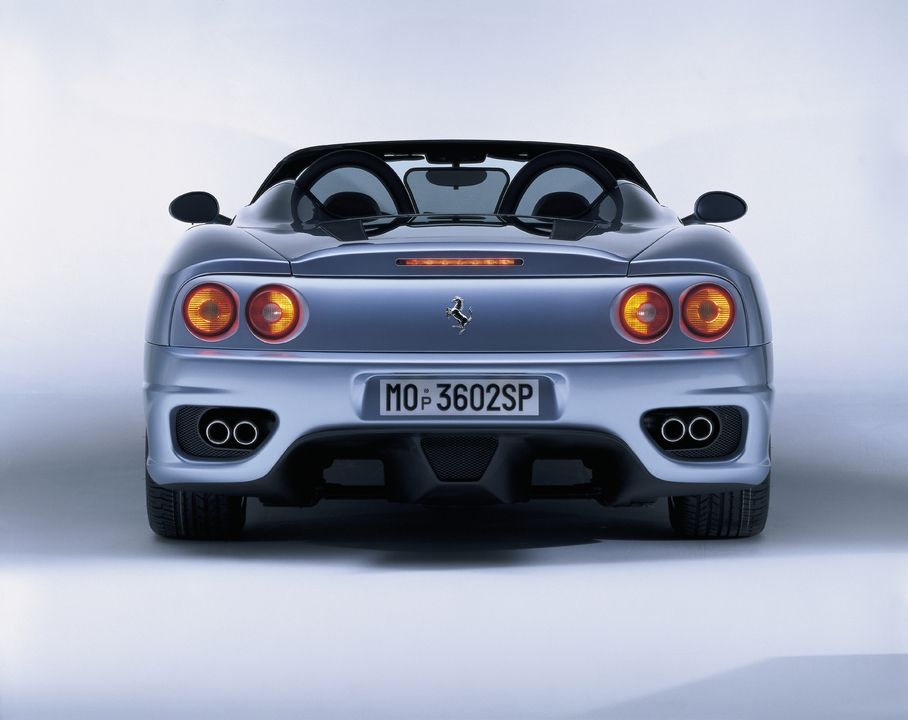 Photos Ferrari 360 Modena Spider