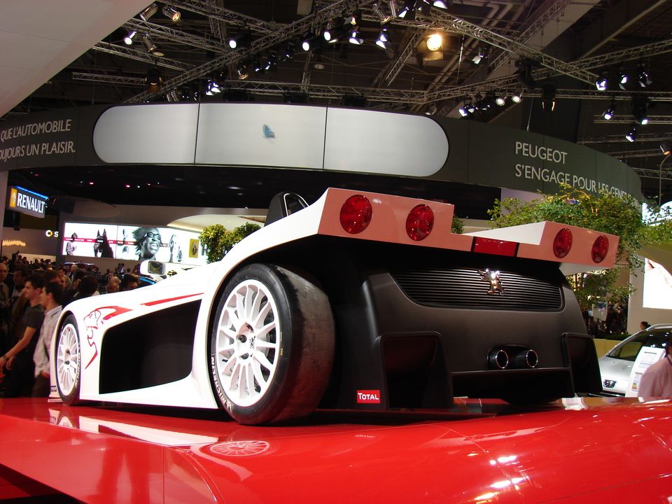 Photos Peugeot 207 Concept Spider