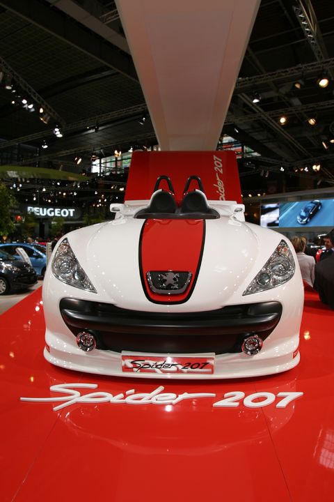 Photos Peugeot 207 Concept Spider