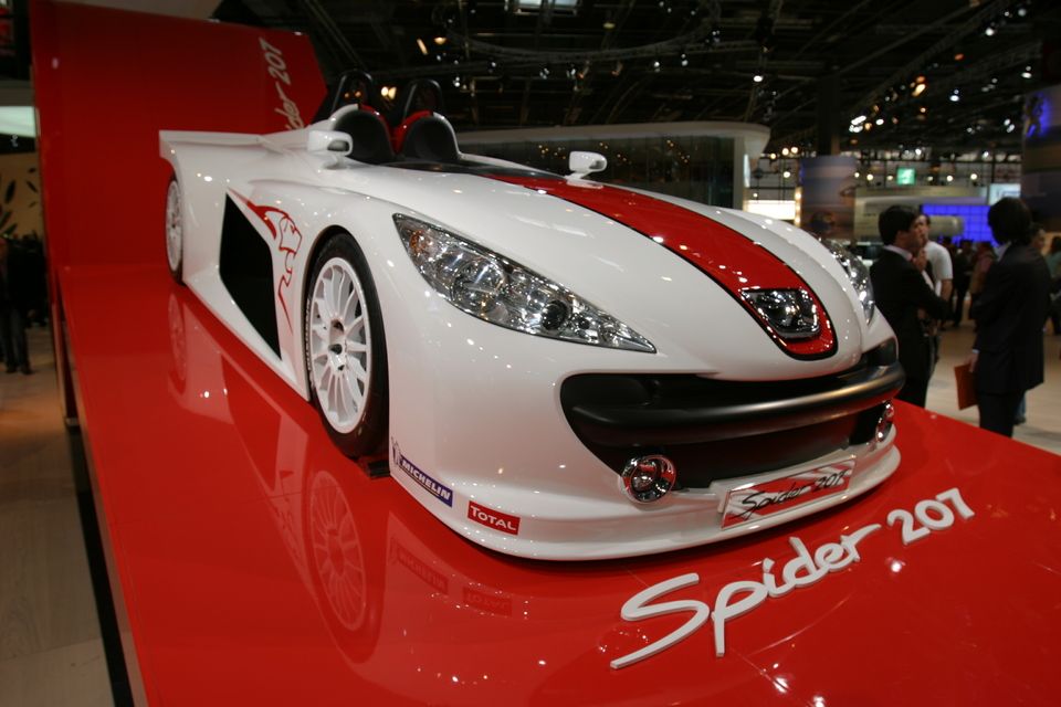 Photos Peugeot 207 Concept Spider
