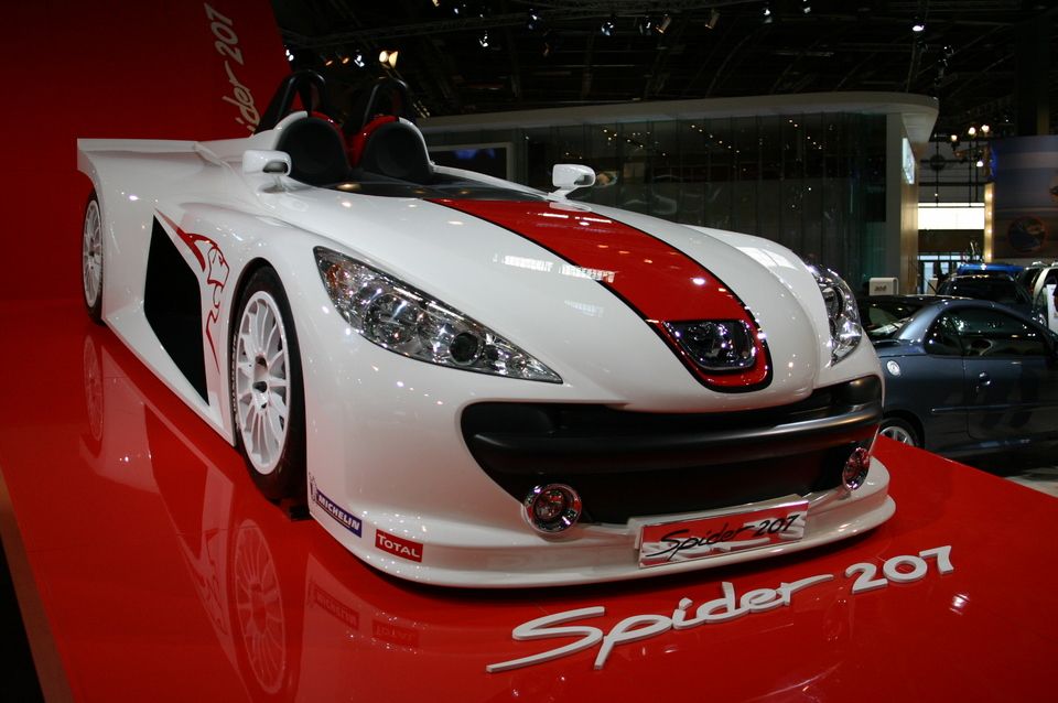 Photos Peugeot 207 Concept Spider