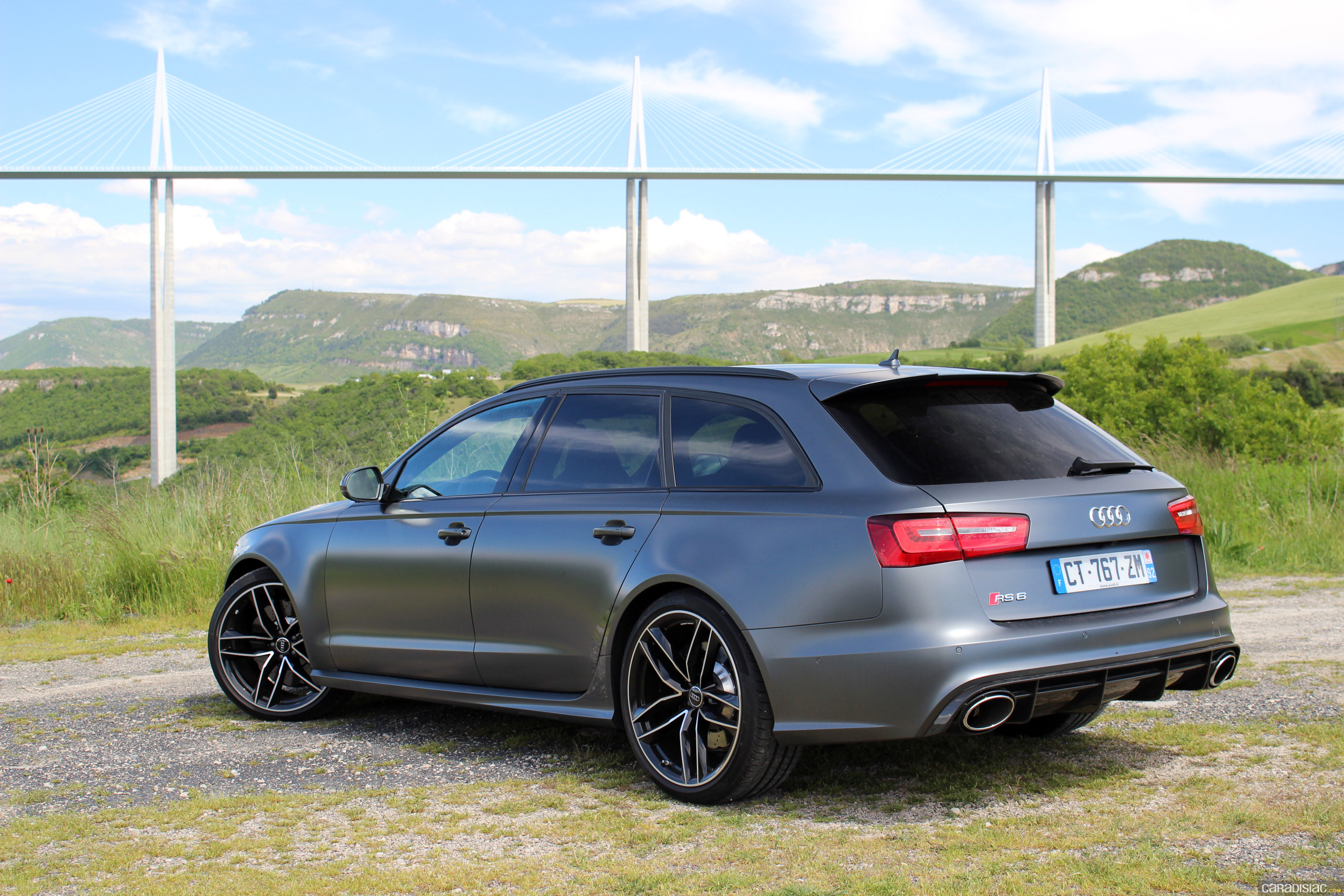 Diaporama Audi Rs6 (3e Generation) Avant à retrouver sur caradisiac.com