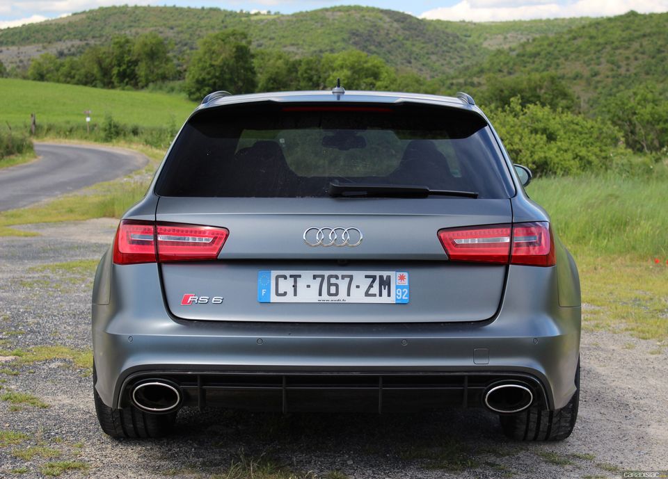 Photos Audi Rs6 (3e Generation) Avant