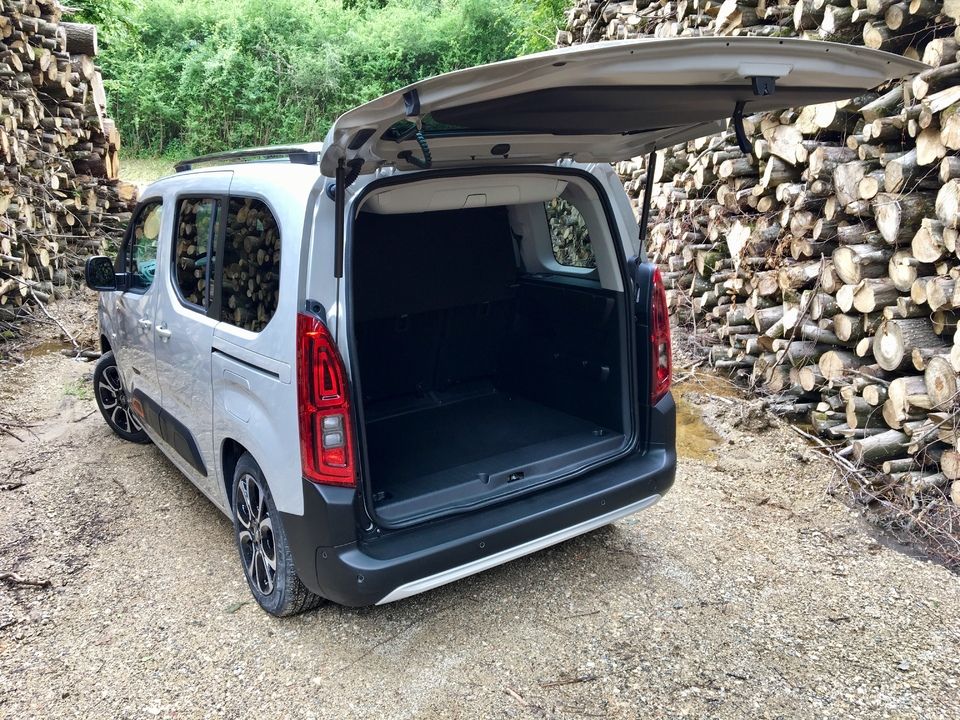 Photos Citroen Berlingo 3 Multispace