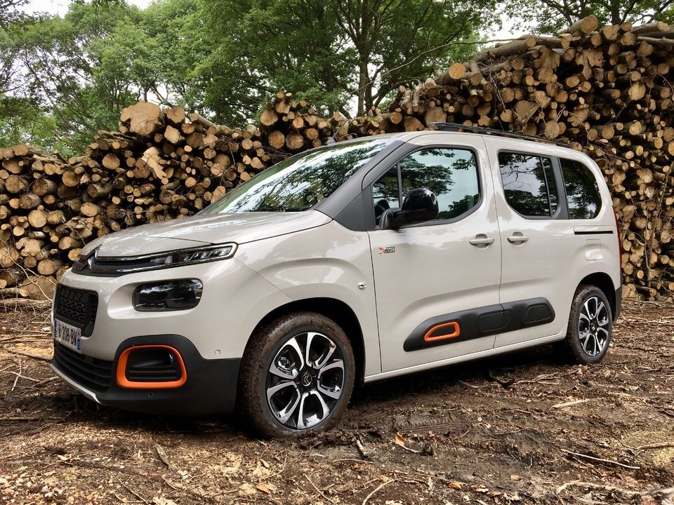 Photos Citroen Berlingo 3 Multispace