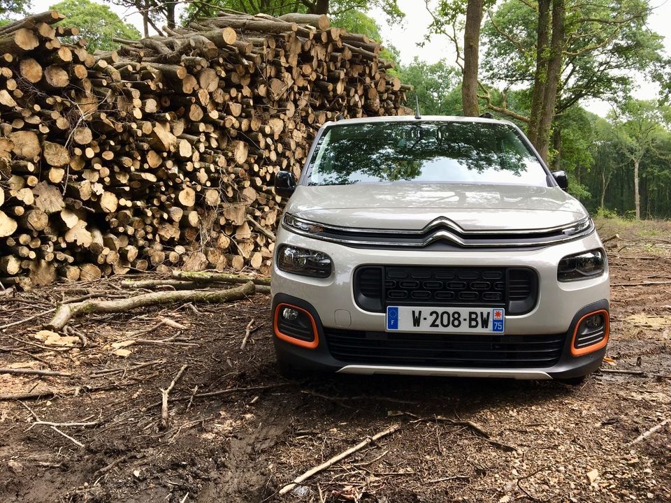 Photos Citroen Berlingo 3 Multispace