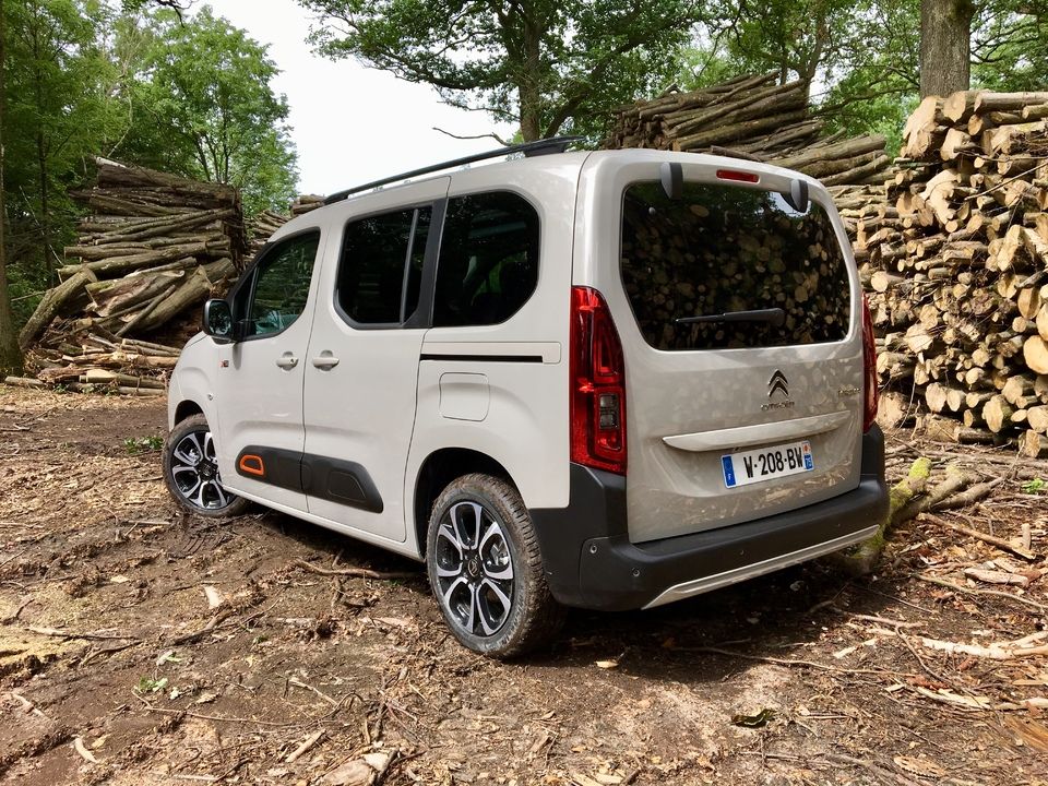 Photos Citroen Berlingo 3 Multispace