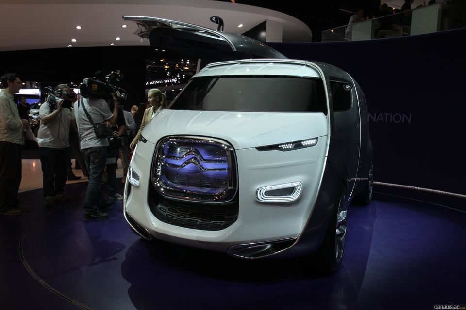 Photos Citroen Tubik