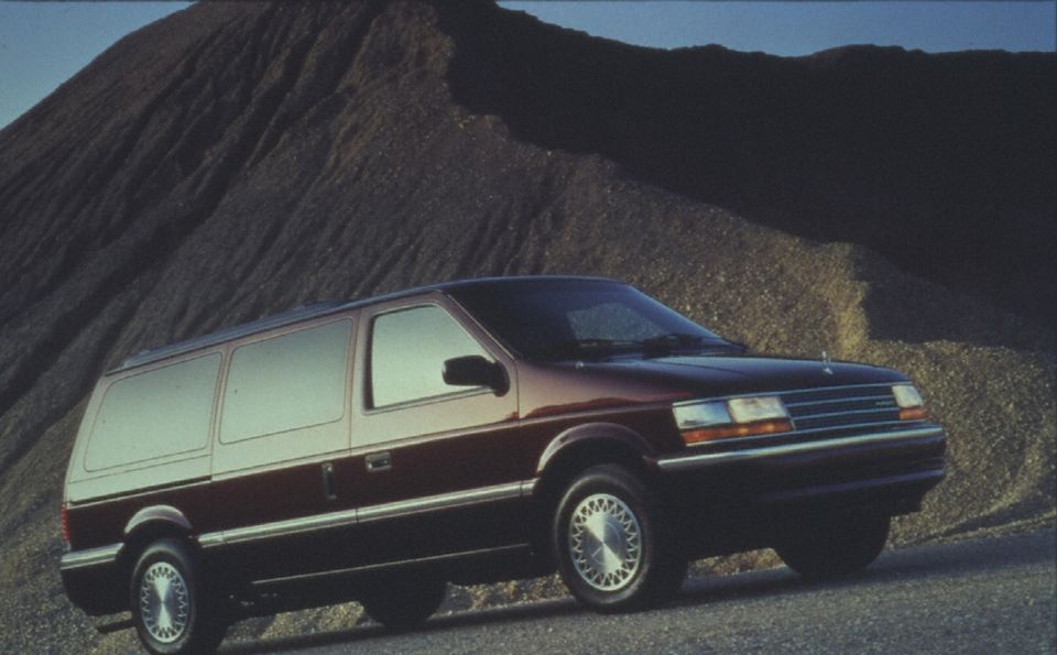 Photos Chrysler Grand Voyager 2