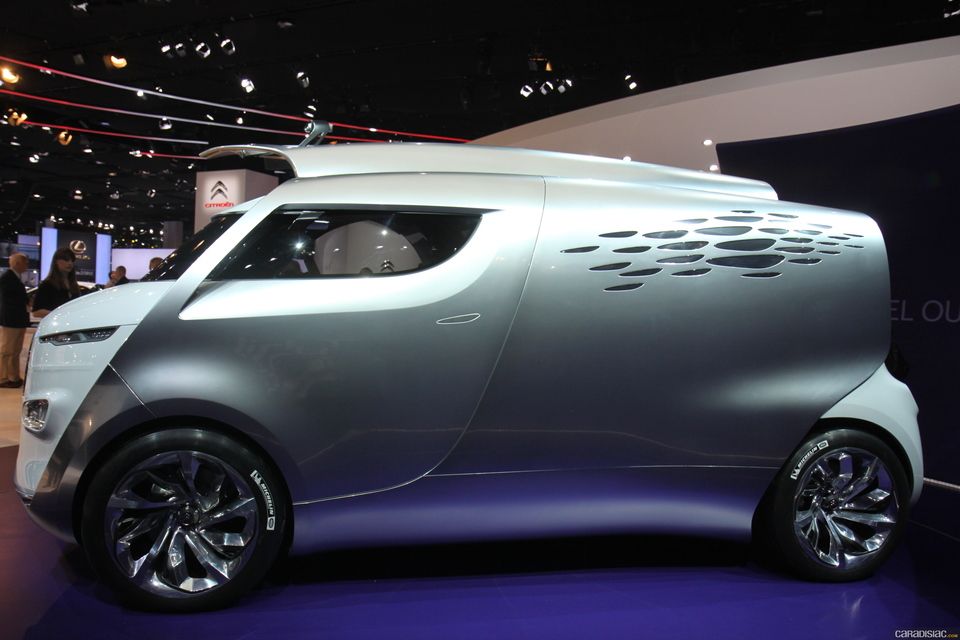 Photos Citroen Tubik