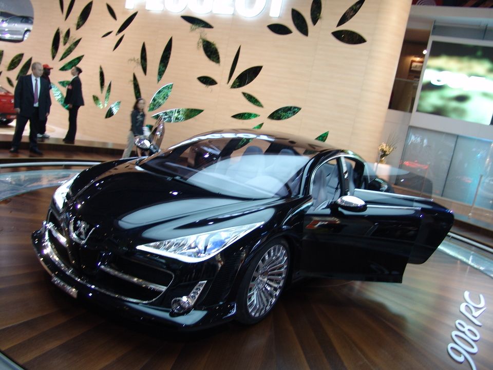 Photos Peugeot 908 Rc - Page 2