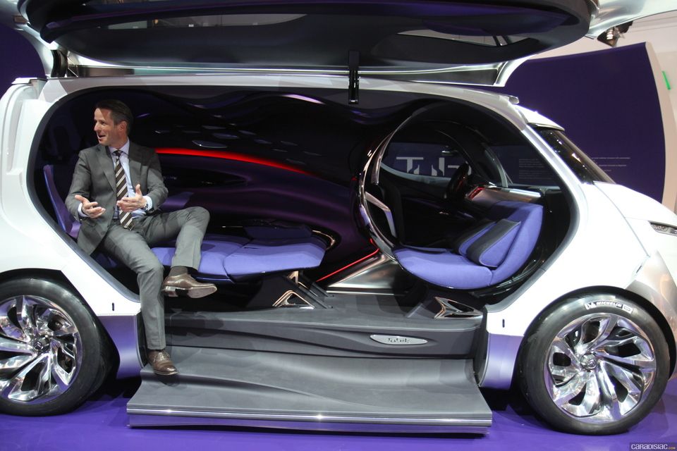 Photos Citroen Tubik