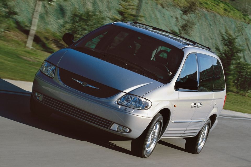 Photos Chrysler Grand Voyager