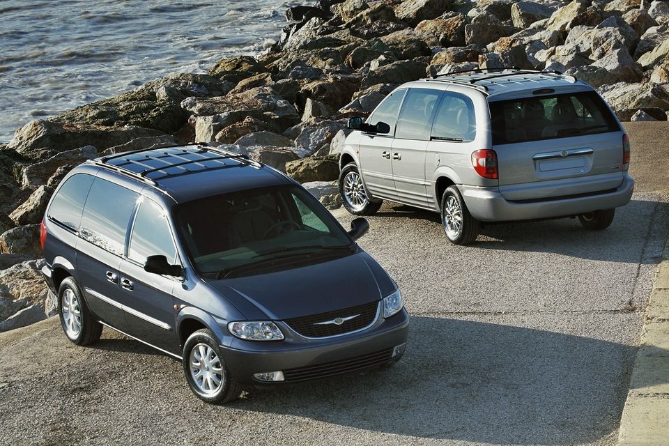 Photos Chrysler Grand Voyager