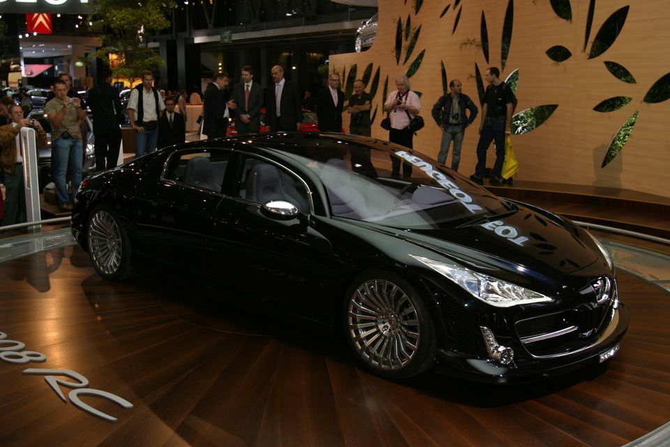 Photos Peugeot 908 Rc