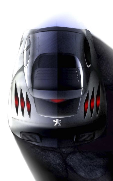 Photos Peugeot 908 Rc