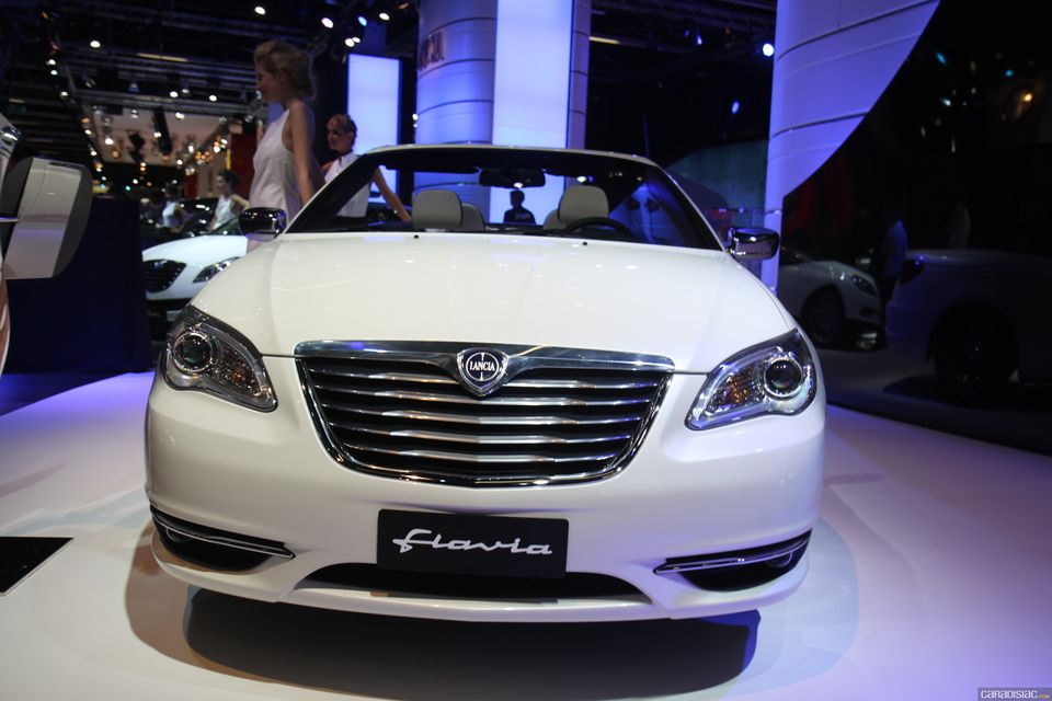 Photos Lancia Flavia Cabrio Concept