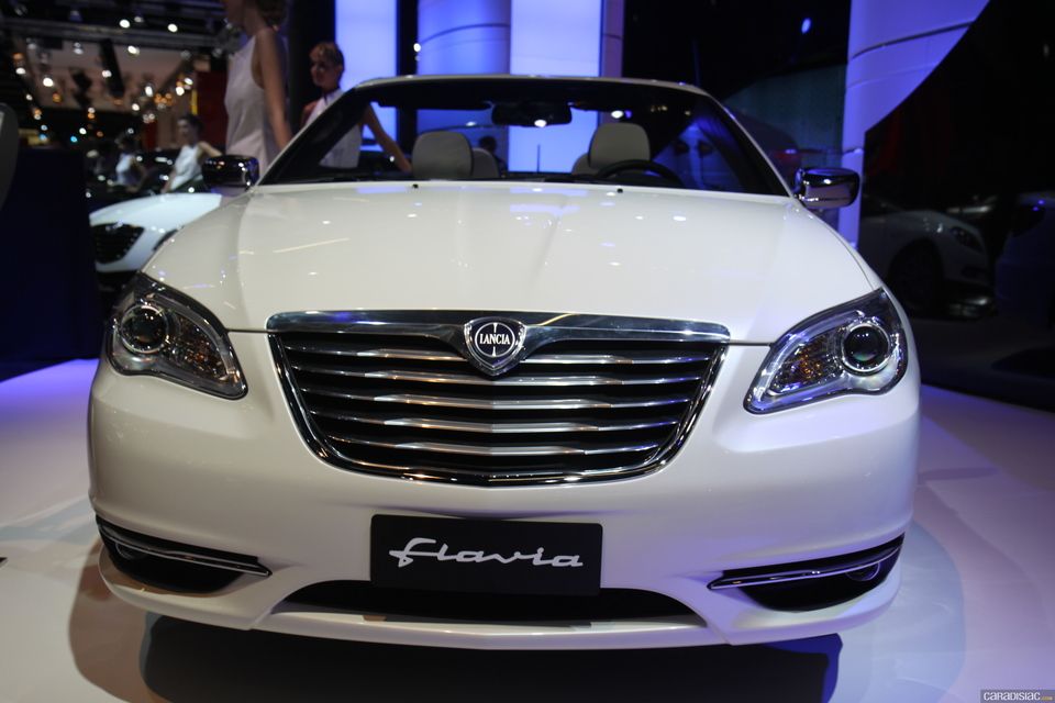 Photos Lancia Flavia Cabrio Concept