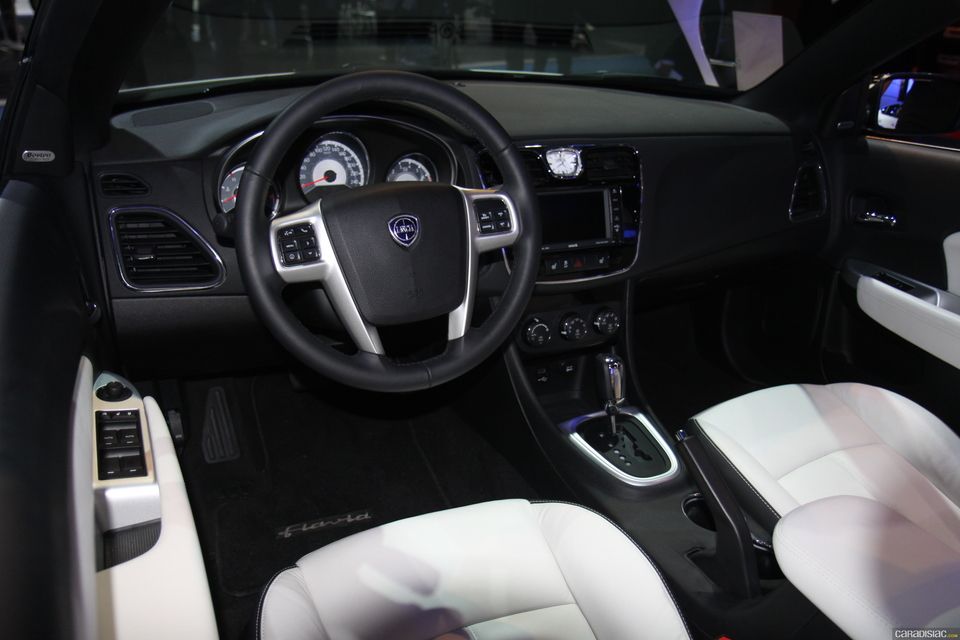 Photos Lancia Flavia Cabrio Concept