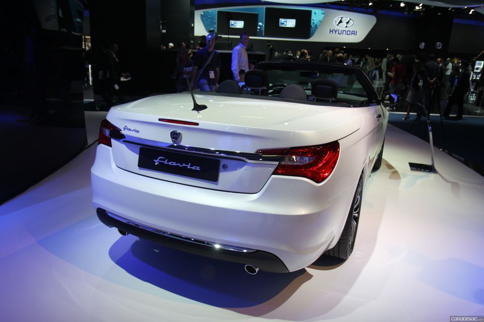 Photos Lancia Flavia Cabrio Concept