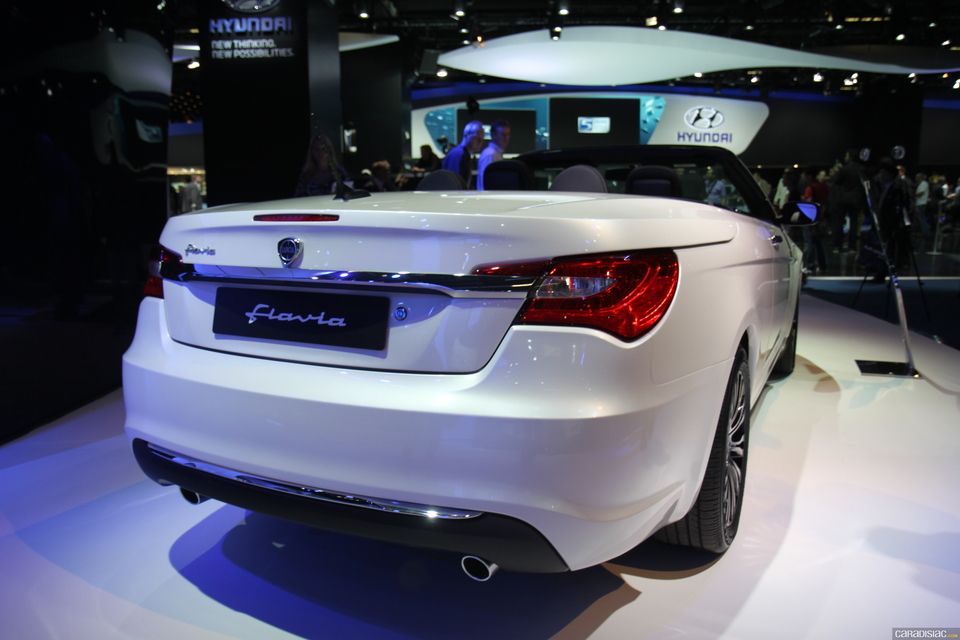 Photos Lancia Flavia Cabrio Concept